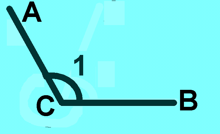 1. Angle indicated in the diagramme is?